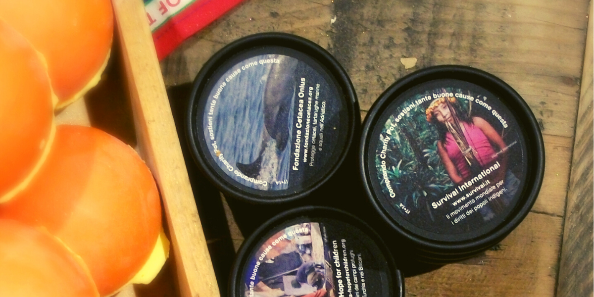 Lush Cosmetics Charity Pot, Hydrating Hand and Body Lotion – review