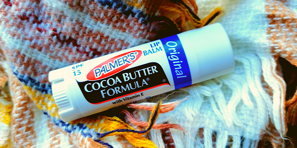 Palmer’s Cocoa Butter Formula Original Lip Balm – review