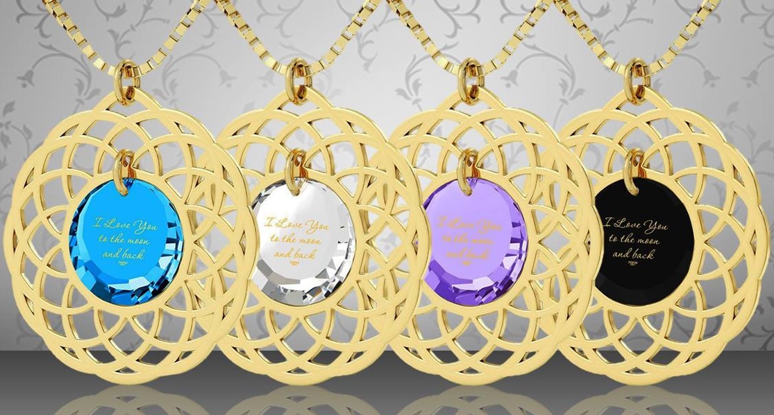 Nanostyle: 24K Micro-Inscribed Jewellery, Big Surprises